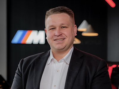 Meet the Team - Col Crawford BMW