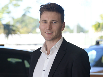 Meet the Team - Col Crawford BMW
