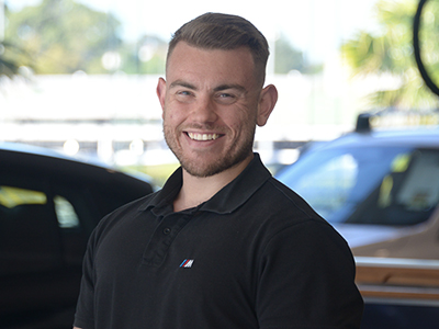 Meet the Team - Col Crawford BMW