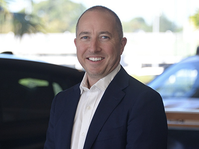 Meet the Team - Col Crawford BMW