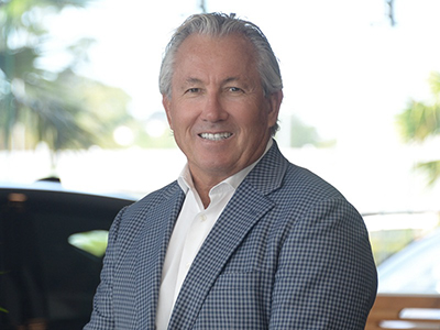 Meet the Team - Col Crawford BMW