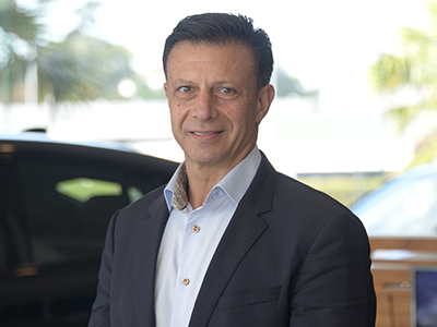 Meet the Team - Col Crawford BMW